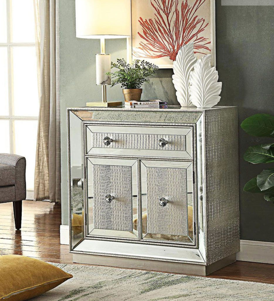 Sofia Mirrored 1 Drawer Sideboard DE.L Interior Home Decor